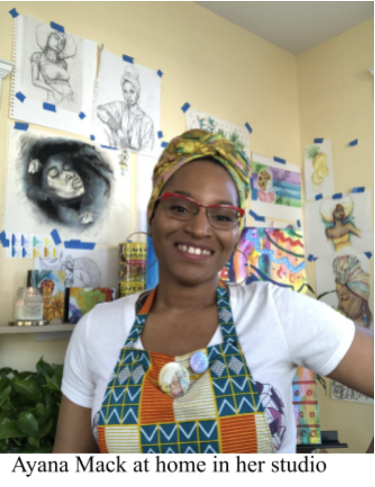 Ayana Mack on Self-Care and the Art of Keeping Busy During a Pandemic ...
